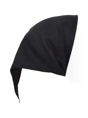 GIGI BURRIS MILLINERY Elsa Kerchief - Black