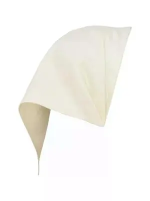 GIGI BURRIS MILLINERY Elsa Kerchief Neutrals