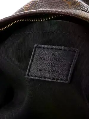 LOUIS VUITTON Palm Springs Monogram Canvas Mini Backpack - Brown