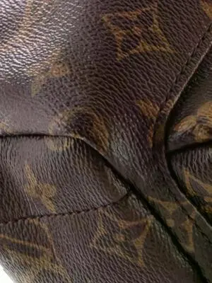 LOUIS VUITTON Palm Springs Monogram Canvas Mini Backpack - Brown