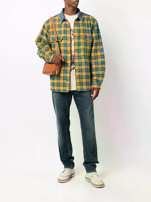 DIESEL® Check-print Flannel Shirt