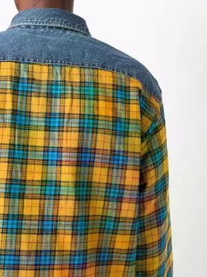 DIESEL® Check-print Flannel Shirt