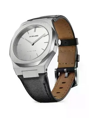 D1 MILANO Ultra Thin Mirror 34mm Stainless Steel Watch