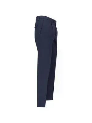 BRIGLIA 1949 Pleated Slim-fit Trousers