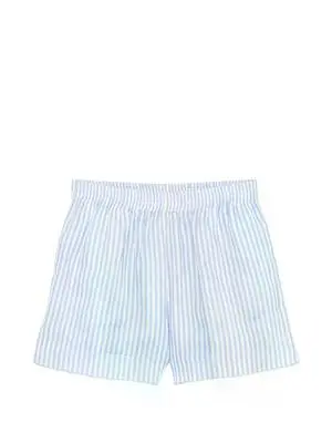 Mc2 Saint Barth Light Wash Shorts For Women