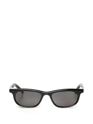 Chimi Rectangle Frame Sunglasses - Black