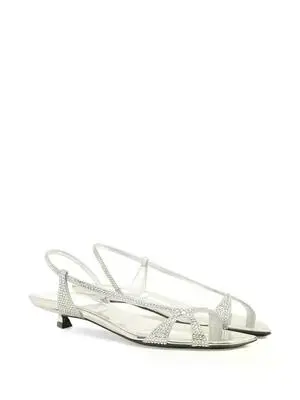 Sergio Rossi Studded Sandals For Women