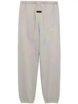 Fear Of God Logo-print Jersey Track Pants - Grey