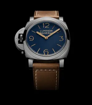 Panerai Luminor Destro Stainless Steel Watch