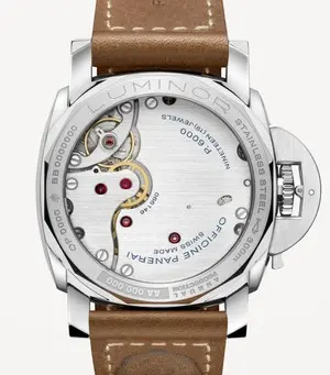 Panerai Luminor Destro Stainless Steel Watch