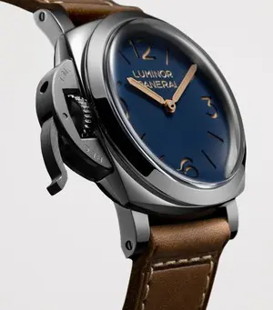 Panerai Luminor Destro Stainless Steel Watch