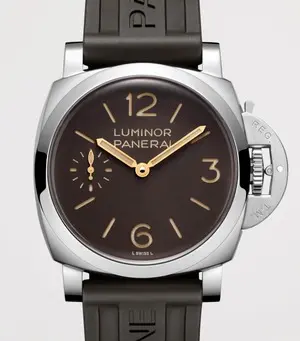 Panerai Stainless Steel Luminor Tre Giorni Watch
