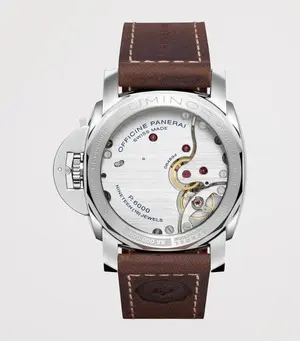 Panerai Stainless Steel Luminor Tre Giorni Watch