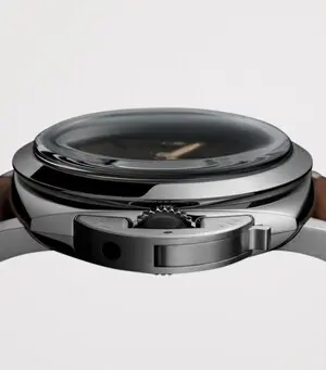 Panerai Stainless Steel Luminor Tre Giorni Watch