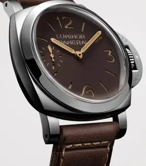 Panerai Stainless Steel Luminor Tre Giorni Watch