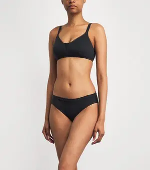 Maison Lejaby Post-surgery Softness Bra - Black