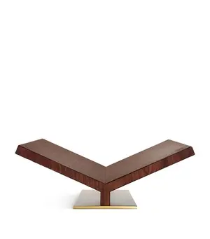 Assouline Classic Collector Bookstand - Brown