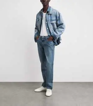 Paige Vintage Federal Slim-straight Jeans