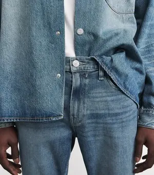 Paige Vintage Federal Slim-straight Jeans