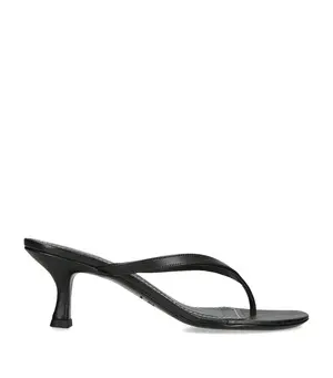 Staud Freja Kitten Heel Sandals