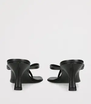Staud Freja Kitten Heel Sandals