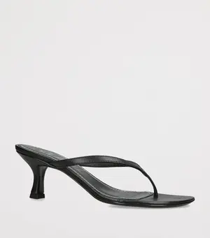 Staud Freja Kitten Heel Sandals