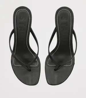 Staud Freja Kitten Heel Sandals