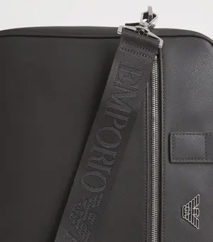 Emporio Armani Saffiano Leather Briefcase