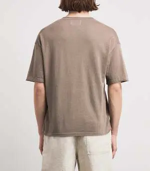 NN.07 Cotton-linen Ryan T-shirt