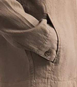 NN.07 Linen Zip-up Jacket