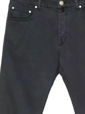 HANDPICKED Ravello Slim-fit Trousers