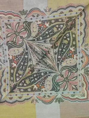 Etro Fringed Scarf