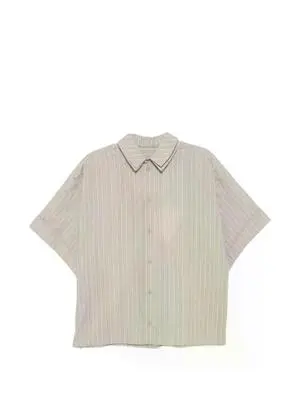 TOOGOOD The Composer Shirt Beige Short Sleeve - Neutrals