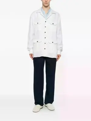 BORRIELLO NAPOLI Four-pocket Overshirt