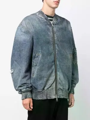 DIESEL® Denim Bomber Jacket