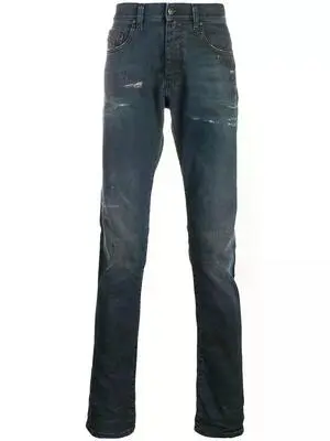DIESEL® D-strukt Slim Fit Jeans - Blue