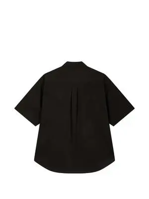 STUDIO TOMBOY Short-sleeved Chest-pocket Shirt