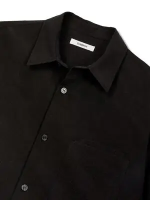 STUDIO TOMBOY Short-sleeved Chest-pocket Shirt