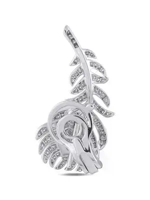 Boucheron Plume De Paon Diamond Earrings