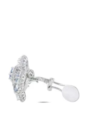 LB EXCLUSIVE Sapphire And Diamond Earrings