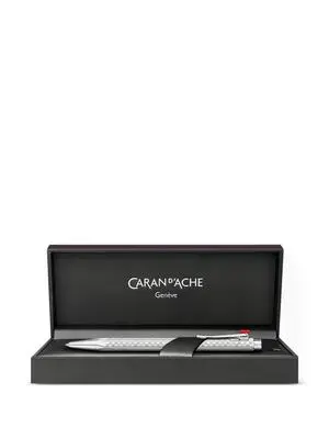 CARAN D'ACHE Check-patterned Ballpoint Pen