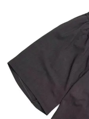 BONSAI Wide-leg Track Shorts