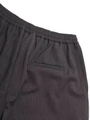 BONSAI Wide-leg Track Shorts