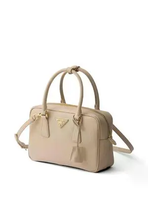 Prada Small Saffiano Leather Top-handle Bag