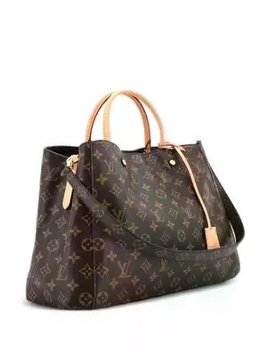 LOUIS VUITTON Montaigne Monogram Canvas Gm Tote Bag