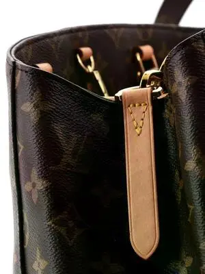 LOUIS VUITTON Montaigne Monogram Canvas Gm Tote Bag