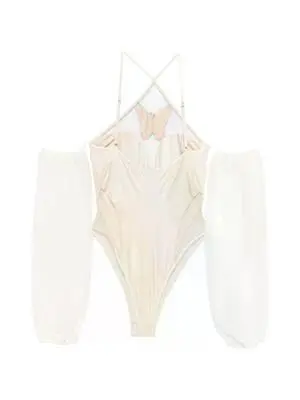 MAZZEI Beaded-butterfly Swimsuit