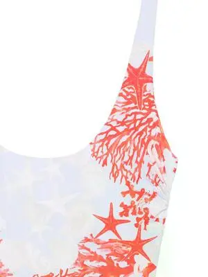 MAZZEI Scoop Neck One Piece Swimsuit