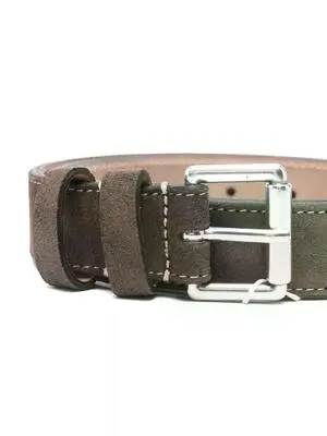 LES DEUX Suede Belt