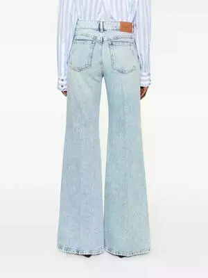 Sportmax Zero Flared-leg Jeans